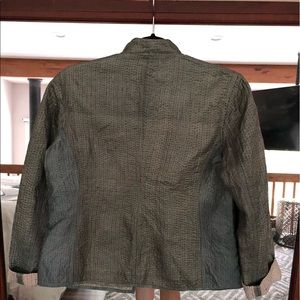 Tops | 10 Silk Italian Button Up | Poshmark